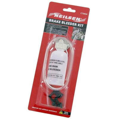 Neilsen One Person Brake Clutch Vacuum Bleeder Pump Bleeding Kit Set