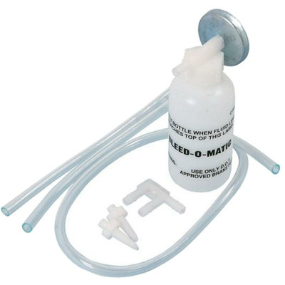 Neilsen One Person Brake Clutch Vacuum Bleeder Pump Bleeding Kit Set