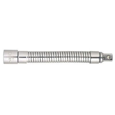 Neo 08-558, flexible extension bar socket adaptor 1/2" x 1/2", 190 mm ...