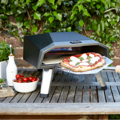 Neo 12 Gas Pizza Oven Comes With 2m Regulator Cover Stone Peel & Cutter ...