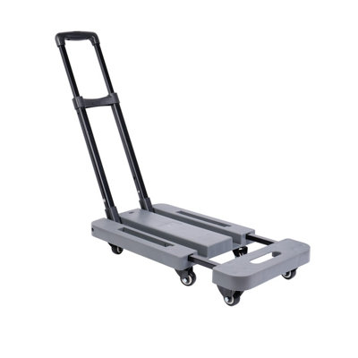 Neo 200kg Capacity Sack Trolley Folding With Extendable Handle | DIY at B&Q