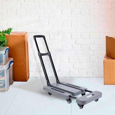 Neo 200kg Capacity Sack Trolley Folding With Extendable Handle | DIY at B&Q