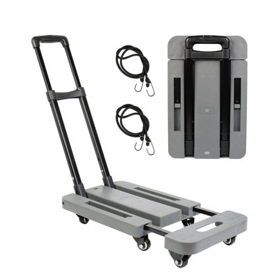 Neo 200kg Capacity Sack Trolley Folding With Extendable Handle | DIY at B&Q