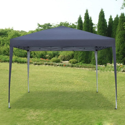 NEO 3M X 3M WATERPROOF POP UP OUTDOOR CANOPY FOLDING GARDEN GAZEBO ...