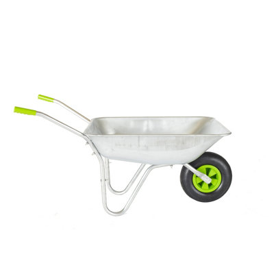 Neo 65 Litre Wheelbarrow With Galvanised Pneumatic Tyre
