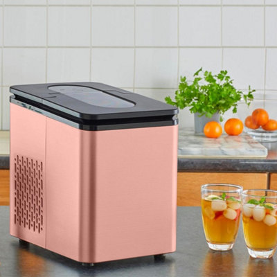 Neo Copper 1.7L Electric Ice Cube Maker Machine
