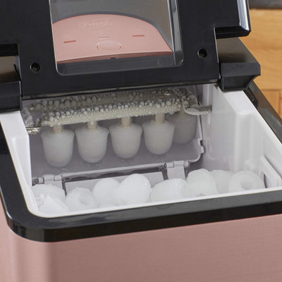 Neo Copper 1.7L Electric Ice Cube Maker Machine
