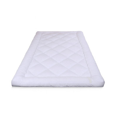 Neo Extra Thick 10CM Mattress Topper Soft Memory Foam Plush Bounce ...