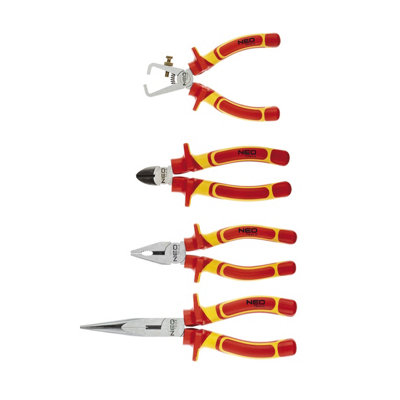 Neo Tools - 1000 V tool set 4 pieces.