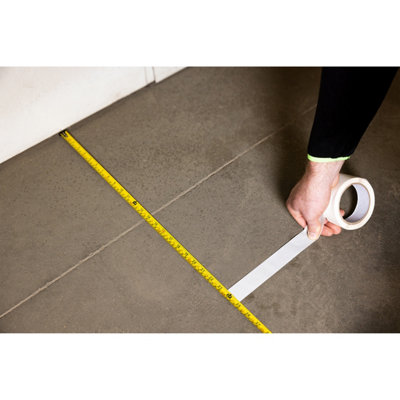 Neo Tools Laser Distance Measurer With Retractable Measuring Tape