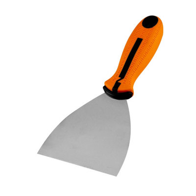 Neo Tools Scraper 100mm stainless steel blade bimaterial handle
