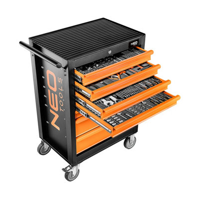 Neo Tools Tool cabinet 12 drawers 229 pcs