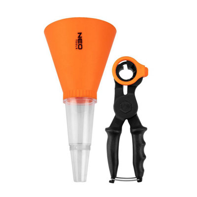 Neo Tools Universal Funnel 125mm with mounting bracket