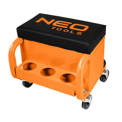 Neo Tools Workbench on Wheels with Tool Drawers