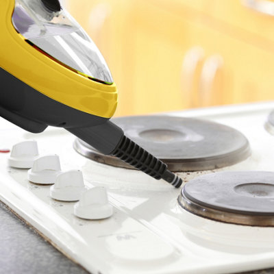 Neo Yellow 10 in 1 1500W Hot Steam Mop Cleaner and Hand Steamer