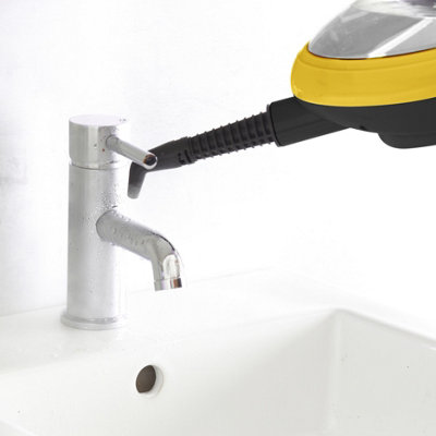 Neo Yellow 10 in 1 1500W Hot Steam Mop Cleaner and Hand Steamer