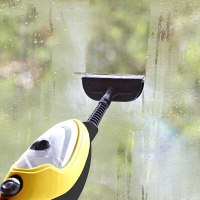 Neo Yellow 10 in 1 1500W Hot Steam Mop Cleaner and Hand Steamer