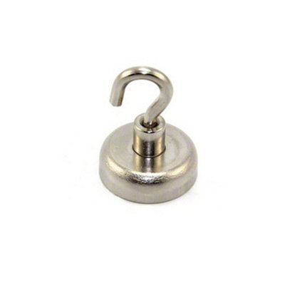 Neodymium Clamping Magnet with M5 Hook for Hanging, Holding or ...