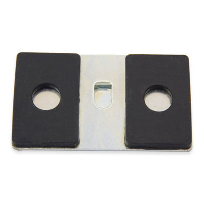 Neodymium Magnetic Pad with Hook for Fixing Rooftop Signs To Vehicles ...