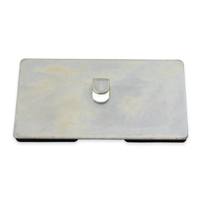 Neodymium Magnetic Pad with Hook for Fixing Rooftop Signs To Vehicles ...