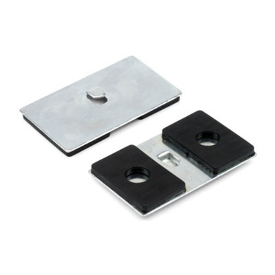 Neodymium Magnetic Pad with Hook for Fixing Rooftop Signs To Vehicles ...