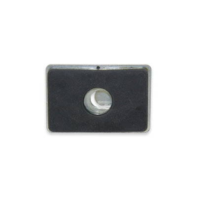 Neodymium Magnetic Pad with Hook for Fixing Rooftop Signs To Vehicles ...