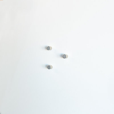 Neodymium magnets 6 pack - Cylindrical