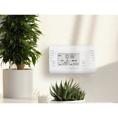 NEOMITIS Wired weekly twin channel digital programmer PRG7 PRG7A
