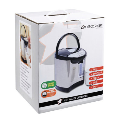 Neostar Perma Therm 2.2L - Insulated Stainless Steel Instant Hot Water ...