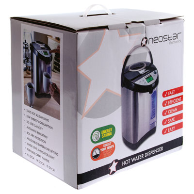 Neostar Perma Therm 3.5L - Insulated Stainless Steel Instant Hot Water ...