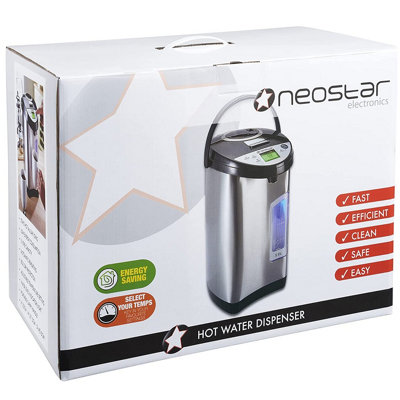 Buy Neostar Perma Therm 5L - Insulated Stainless Steel Instant Hot ...