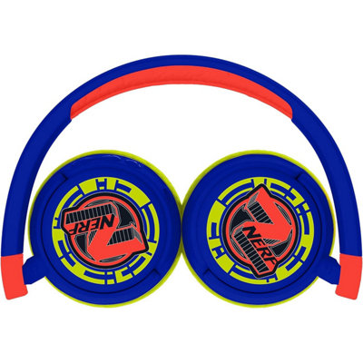 Nerf Kids Wireless Bluetooth Headphones