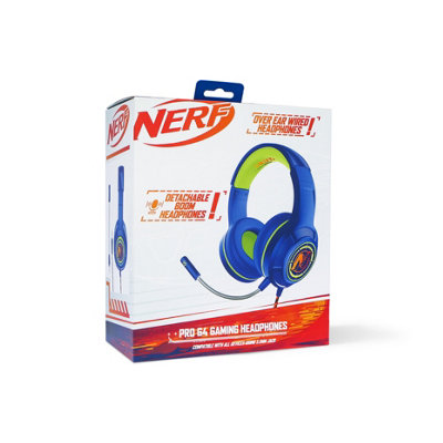 Nerf PRO G4 Wired Gaming Headphones