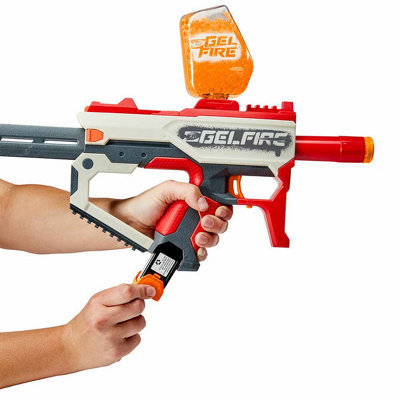 Nerf Pro Gelfire Mythic Full Auto Blaster Gun | DIY at B&Q