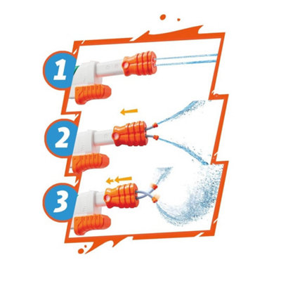 Nerf Supersoaker Hydro Frenzy Water Gun