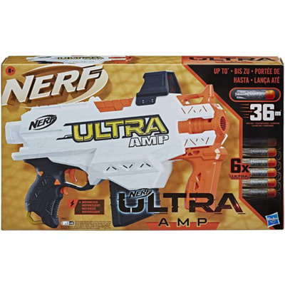 Nerf Ultra Amp Blaster - White