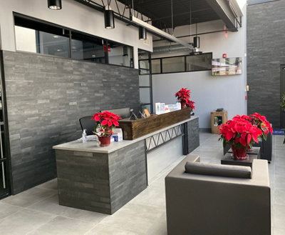 Nero Slate Veneer Multi Brick 120 x 60cm Thin & Light Weight Sheet