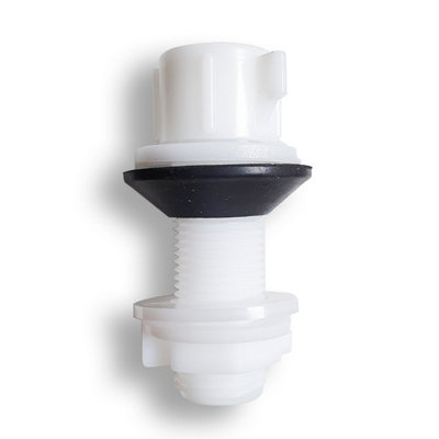 Nes Home 1/2 Inch Water Butt Outlet Connector Male BSP Thread