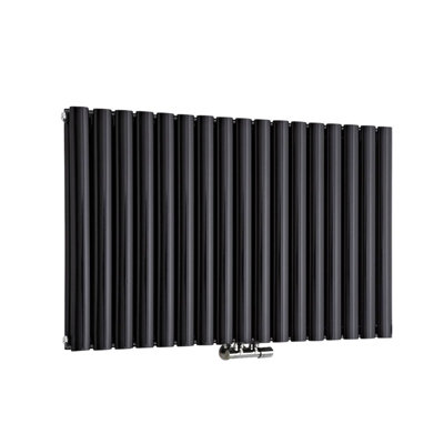 Nes Home 1020 x 600 mm Side Connection Horizontal Designer Radiator ...