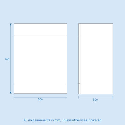 Nes Home 1050mm White Freestanding Vanity Unit With Basin, WC Unit ...