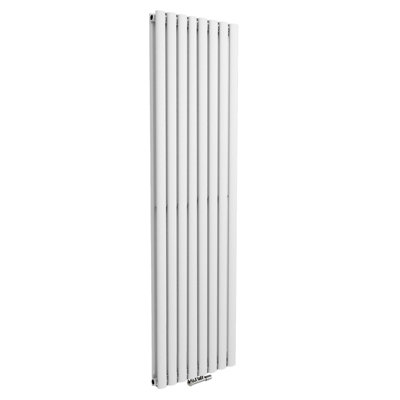 Nes Home 1800 x 480 mm Central Connection Vertical Designer Radiator ...