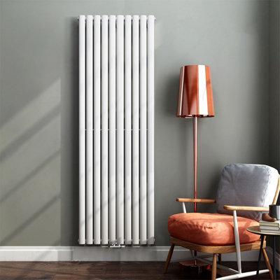 Nes Home 1800 x 600 mm Central Connection Vertical Designer Radiator ...