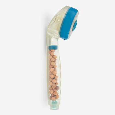 Nes Home 2-Spray Pattern Shower Handset With Water Softener Filter
