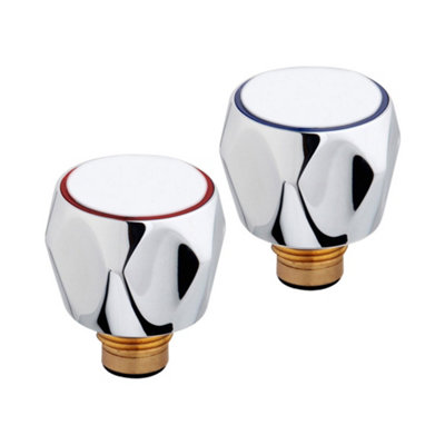 Nes Home Bathroom Basin Tap compression valve Reviver Kit 1/2" Cold and ...