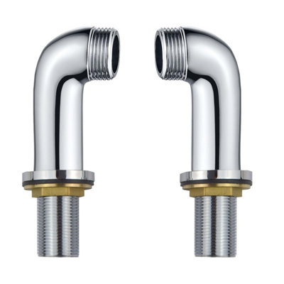 Nes Home Bathroom Bath Shower Mixer Tap Legs Adapter Pillars Extension ...