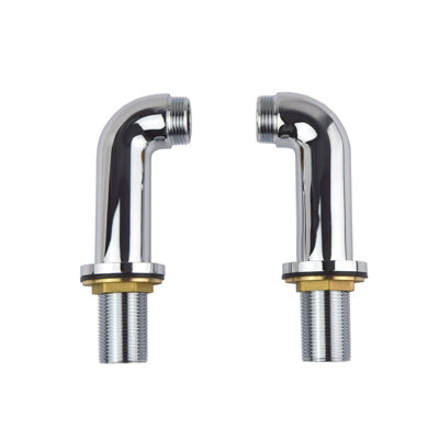 Nes Home Bathroom Bath Shower Mixer Tap Legs Adapter Pillars Extension ...