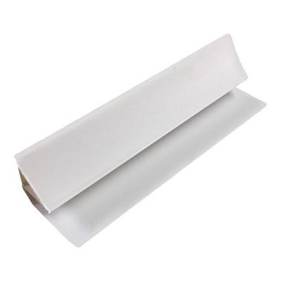 Nes Home Bathroom Coving Trim White 5mm Trims For Shower Wall Panels ...