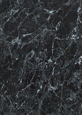 Nes Home Black Quartz Panel PVC Cladding Wet Wall 2400x1000x 10mm ...