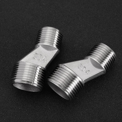 Nes Home Concealing Square Universal Shower S-Union Fittings for Bar ...