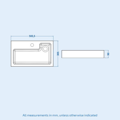Nes Home Eden 2 in 1 Compact Basin and Back to Wall Toilet Combo Space ...
